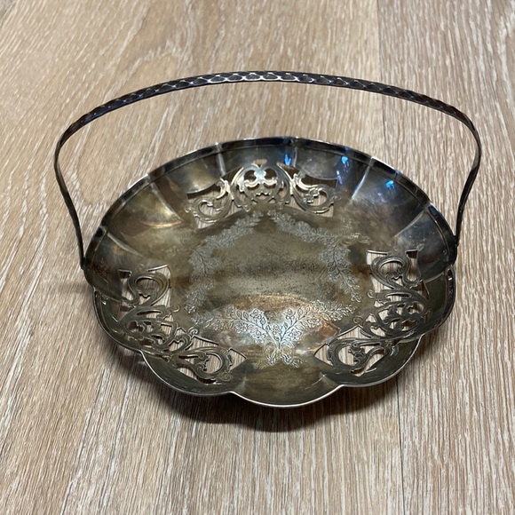 Vintage | Dining | Vintage 95s 925 Stamped Sterling Silver Mini Serving ...